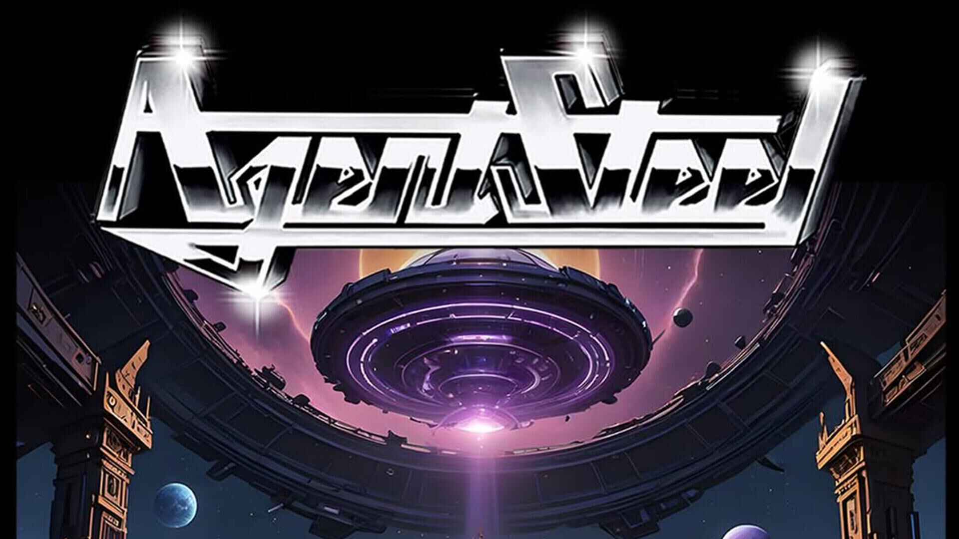 Agent Steel - Galactische metal die niet van deze wereld is | Metropool