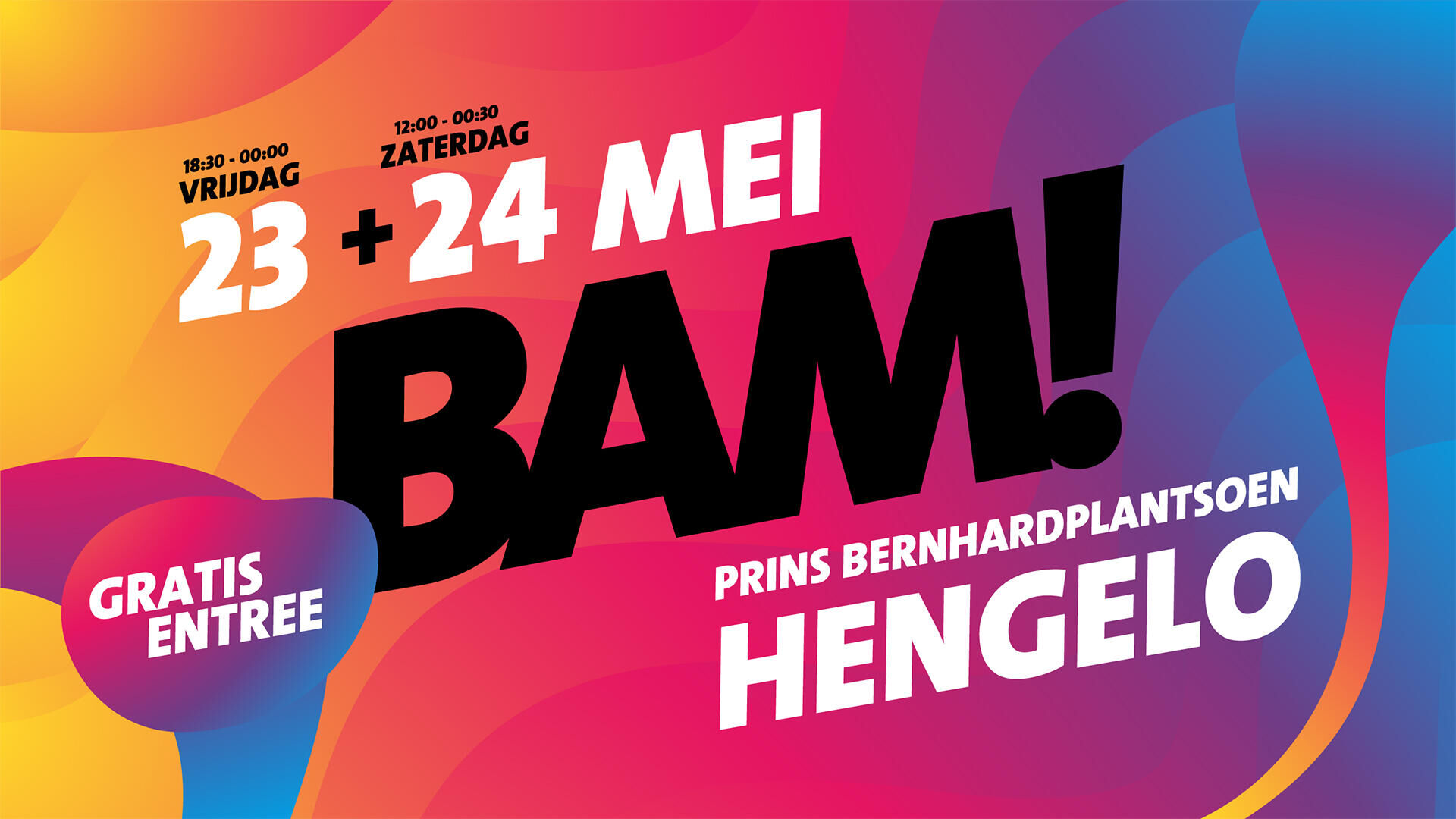 BAM! Festival - BAM! Tribute | Metropool