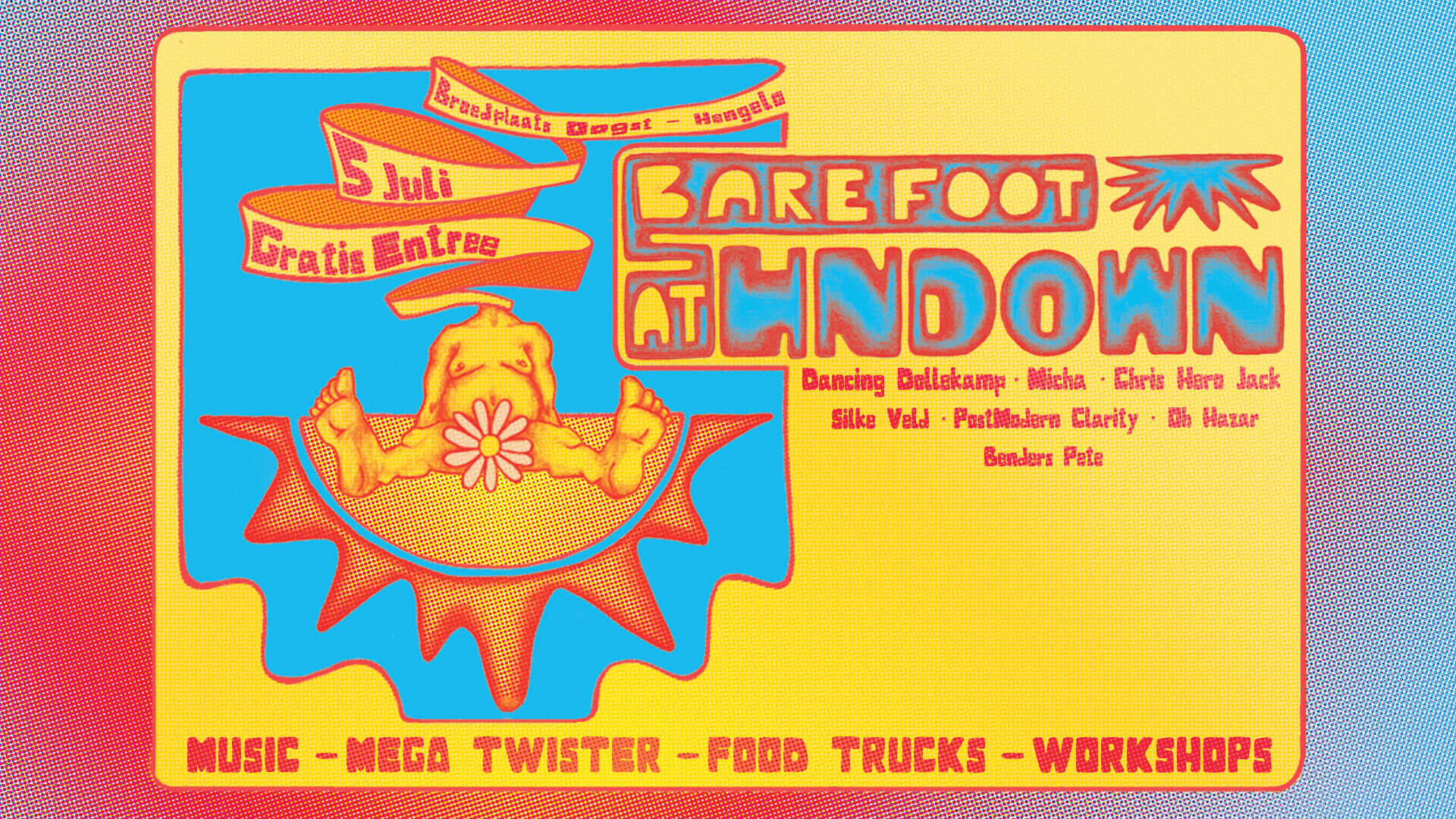 Bare Foot At Sundown Festival - met PostModern Clarity, Oh Hazar, Silke ...