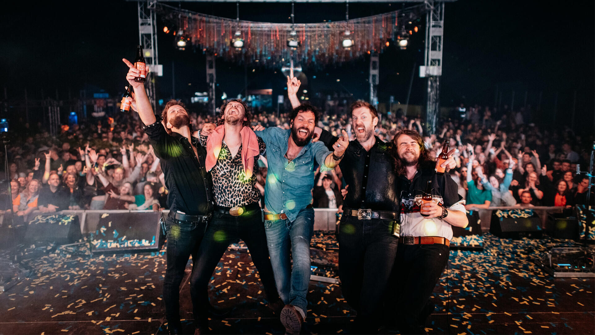 Bökkers - Onderdeel van de Bie Wean = Metmaken Tour 2025 | Metropool