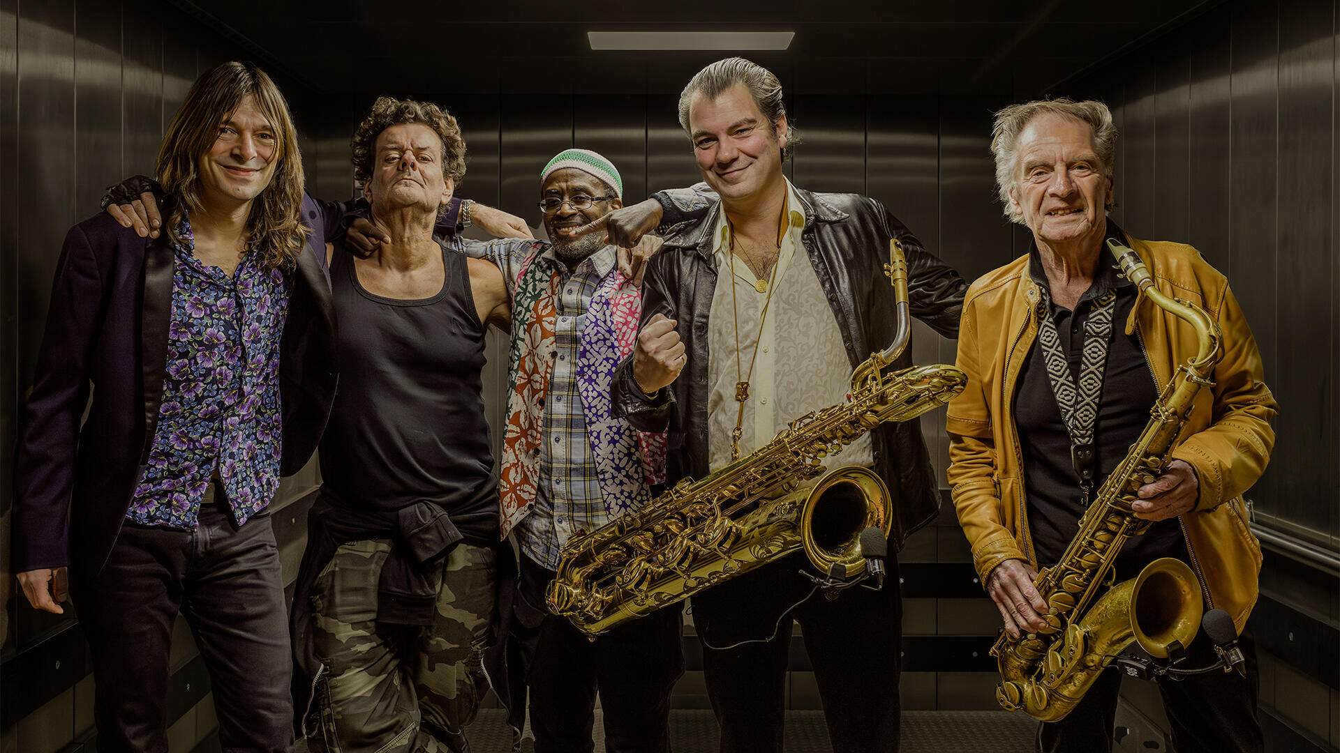 Hans Dulfer - Ter gelegenheid van zijn 85ste verjaardag maakt Dulfer nog één keer een ...