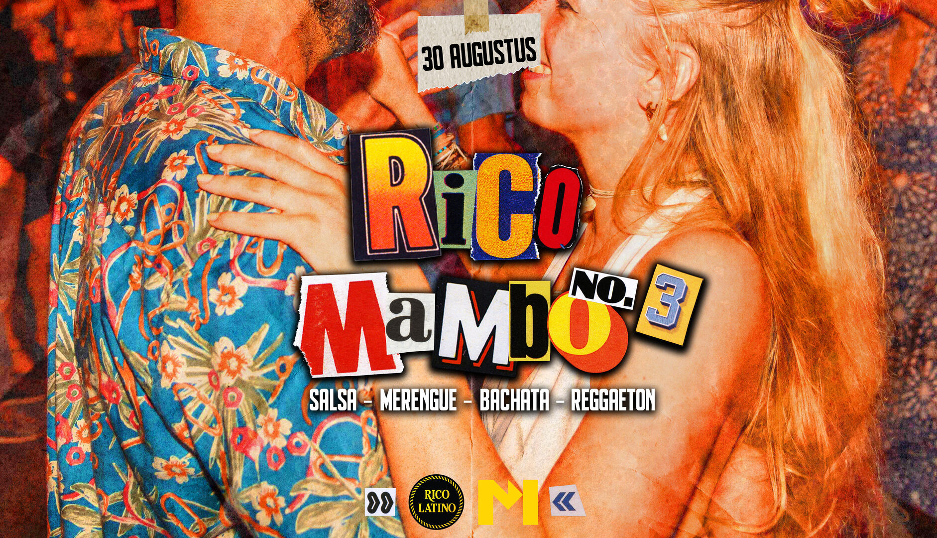 RICO MAMBO - Let’s party the Rico way! | Metropool